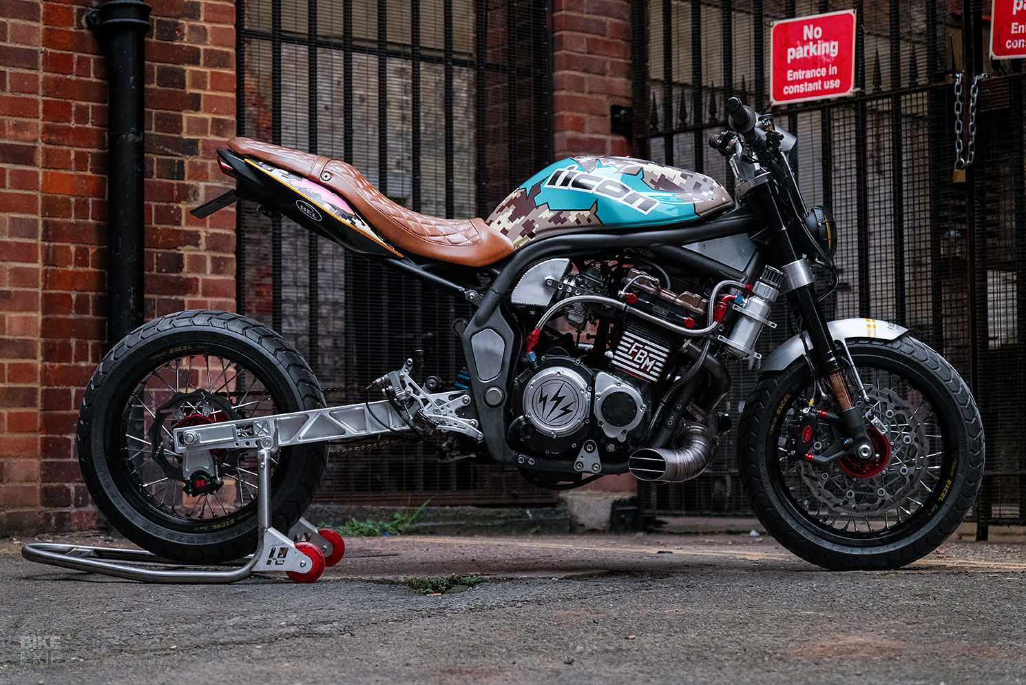 Going Fast is a Slow Process: Sticky's turbocharged Suzuki Bandit