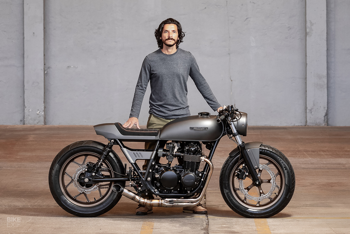 The Bold Four: A 1976 Honda CB500F café racer from Brazil | Bike EXIF