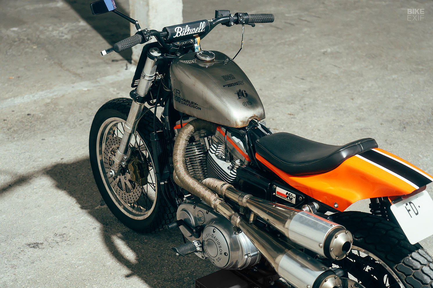 XR1200: A 1997 Harley Sportster flat tracker from the French Riviera…