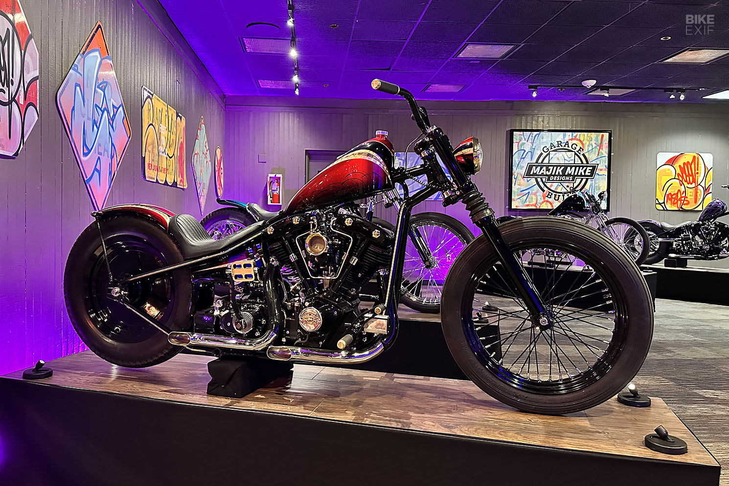 Bike EXIF | The One Motorcycle Show Las Vegas 2025