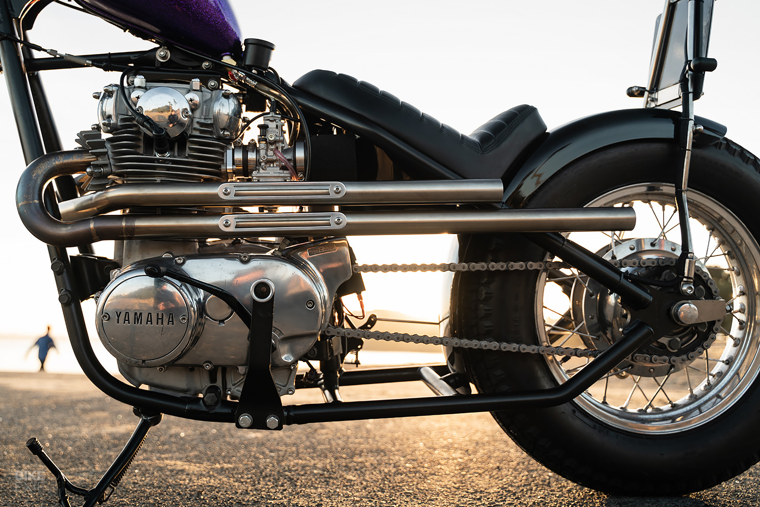Speed Read: A sparkling Yamaha XS650 chopper and three Harleys | Bike…