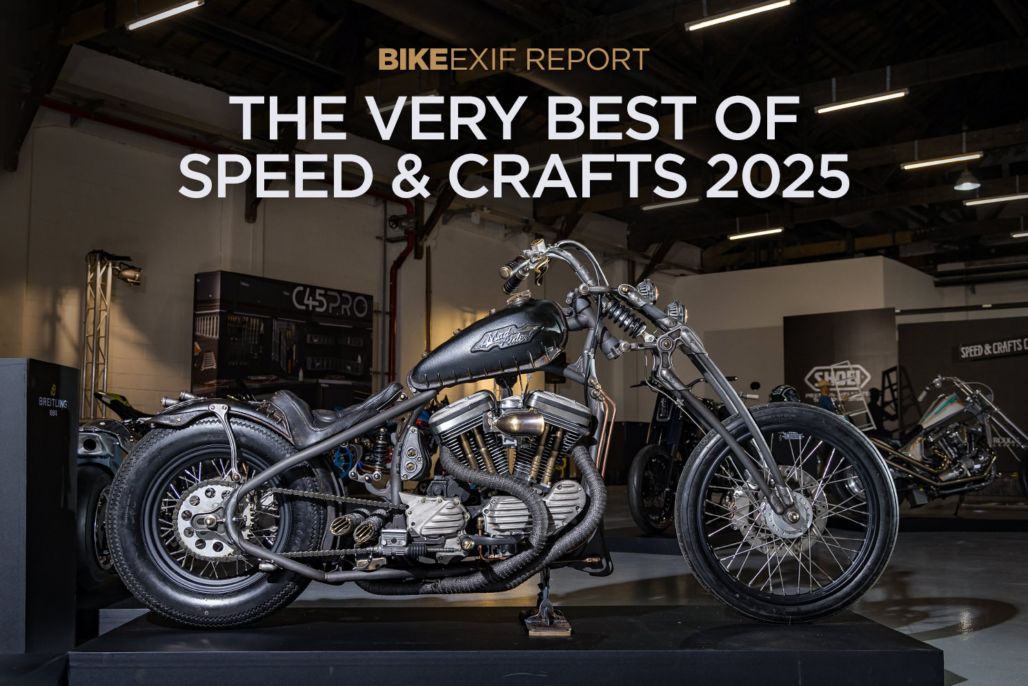 The very best of the 2025 Speed and Crafts custom bike show in Taiwan…