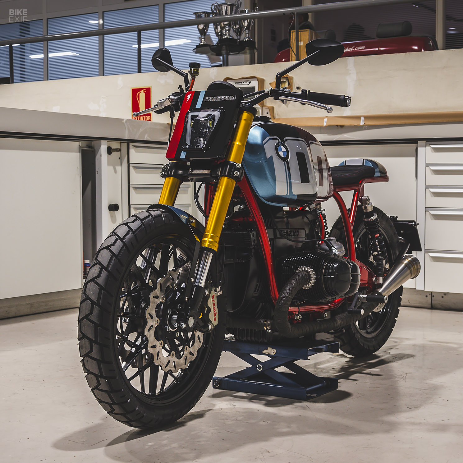 Candy Crush: A custom BMW R100 by Bolt Motor Co. | Bike EXIF