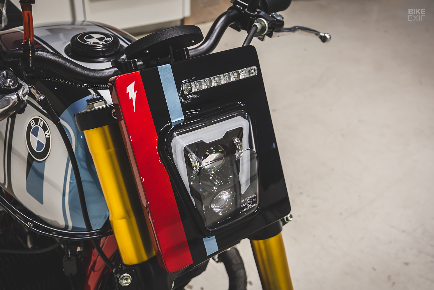 Candy Crush: A custom BMW R100 by Bolt Motor Co. | Bike EXIF