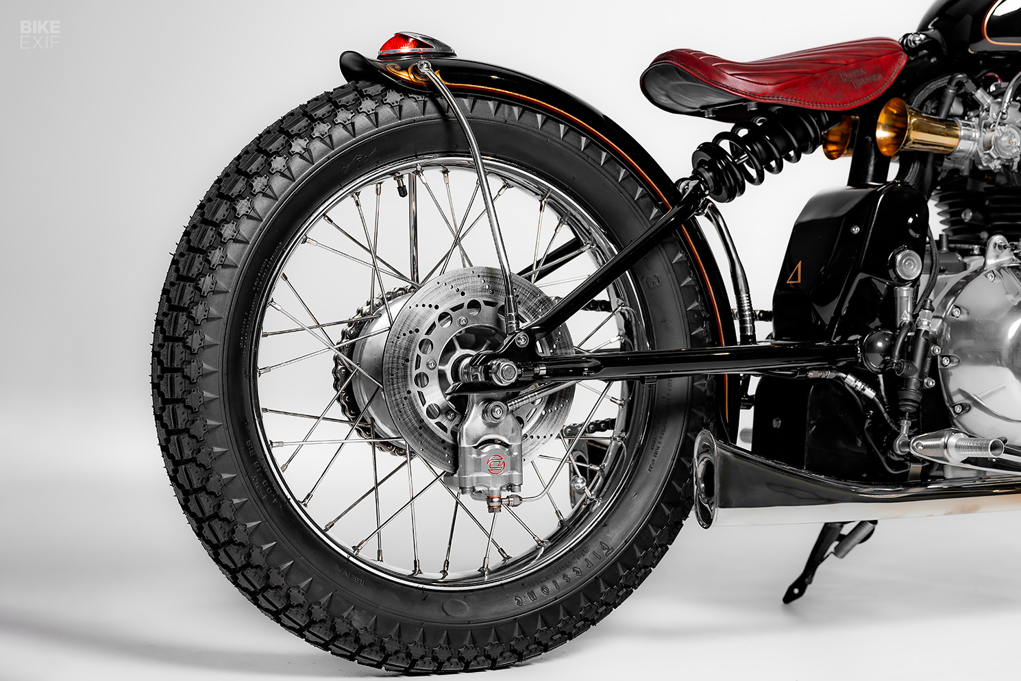 Delta: Purpose Built Moto's custom Royal Enfield Super Meteor 650