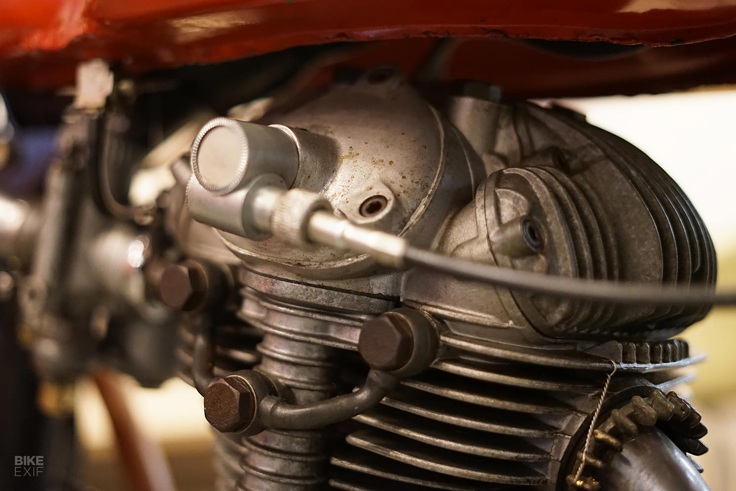 Doing Good: A little 1965 Ducati 250 restomod with a big heart | Bike…