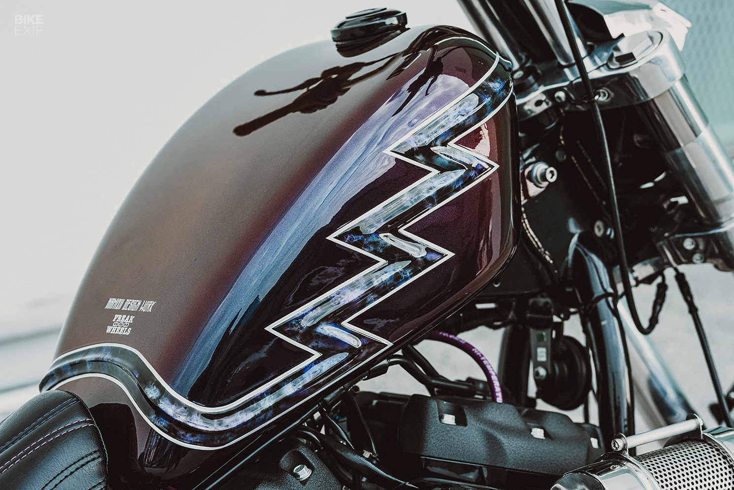 Purple Haze: Turning the Harley Low Rider S into a neo-retro chopper…