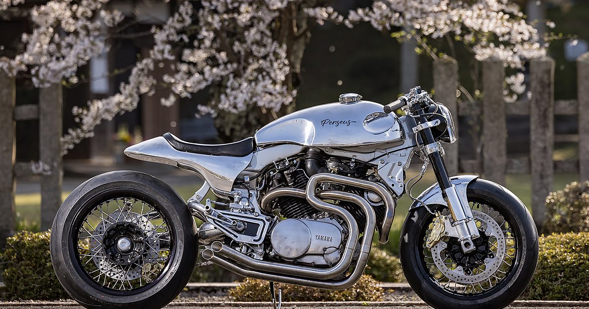 Perseus: CW Zon reimagines the Yamaha XV1000 | Bike EXIF