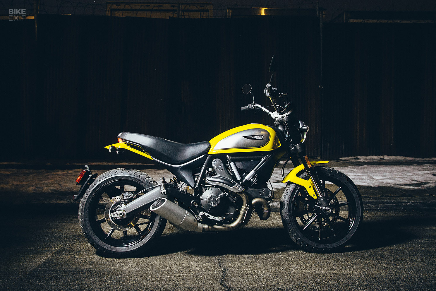 Bike EXIF | Ducati Scrambler Motorcycle