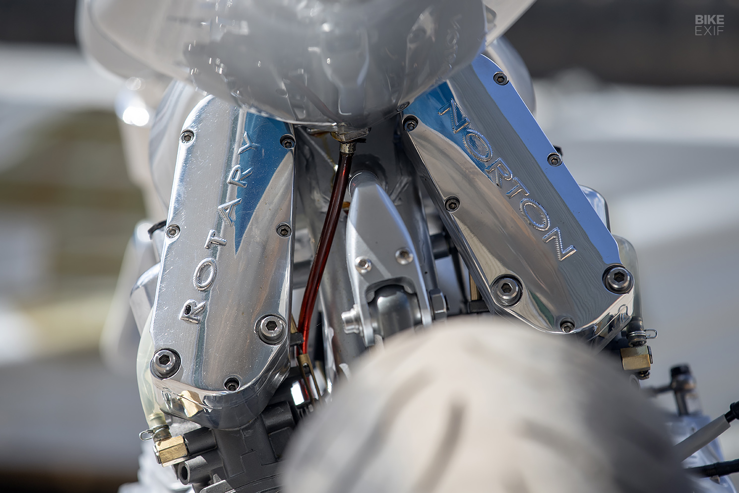 Bike EXIF | Custom Norton Rotary Motorcycle