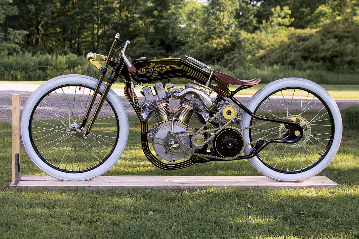 Speed Read: A scratch-built vintage American V-twin and more | Bike…