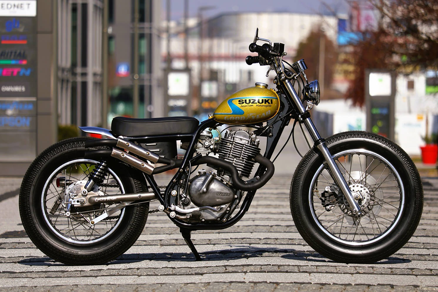 Speed Read: A scratch-built vintage American V-twin and more | Bike…