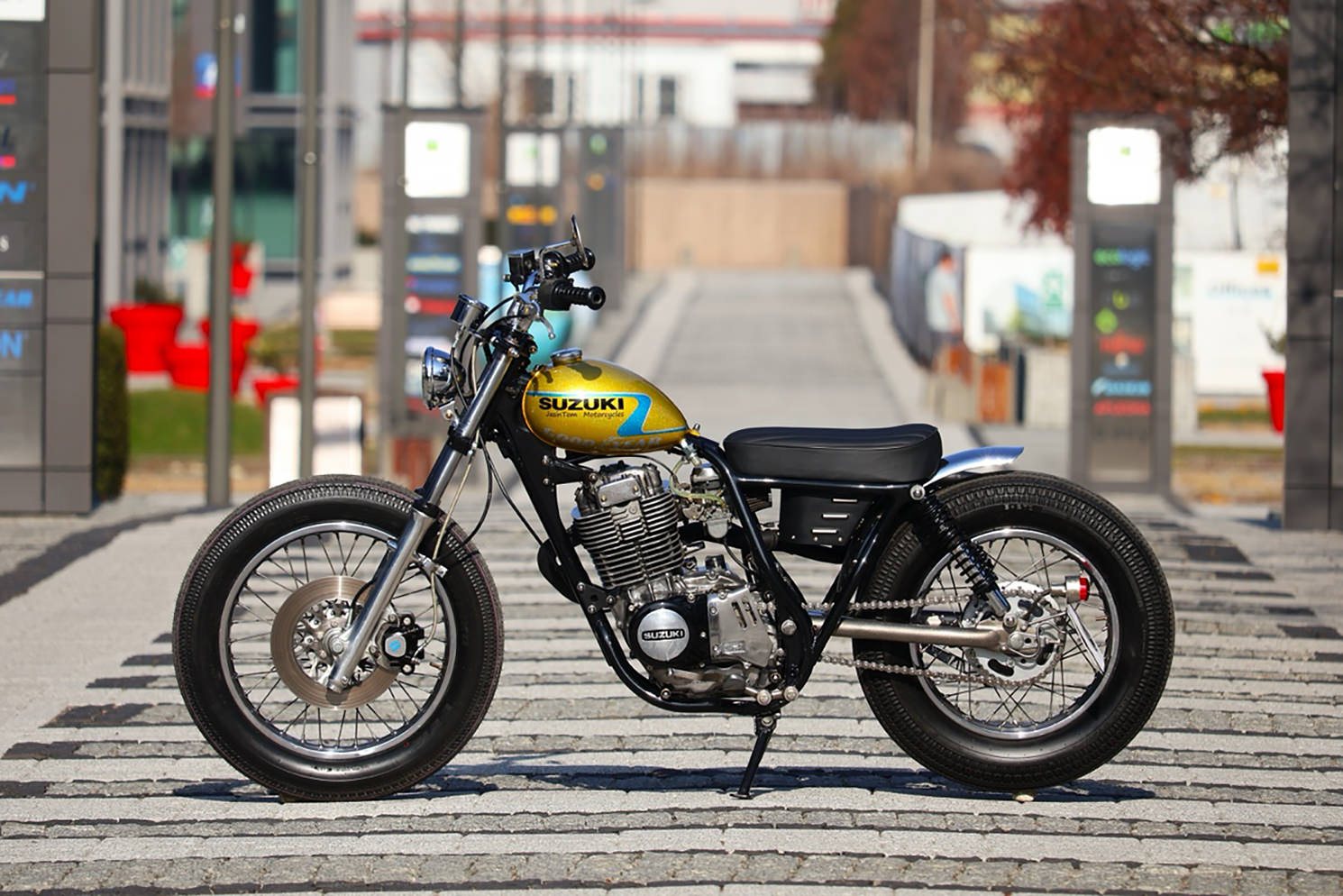 Speed Read: A scratch-built vintage American V-twin and more | Bike…