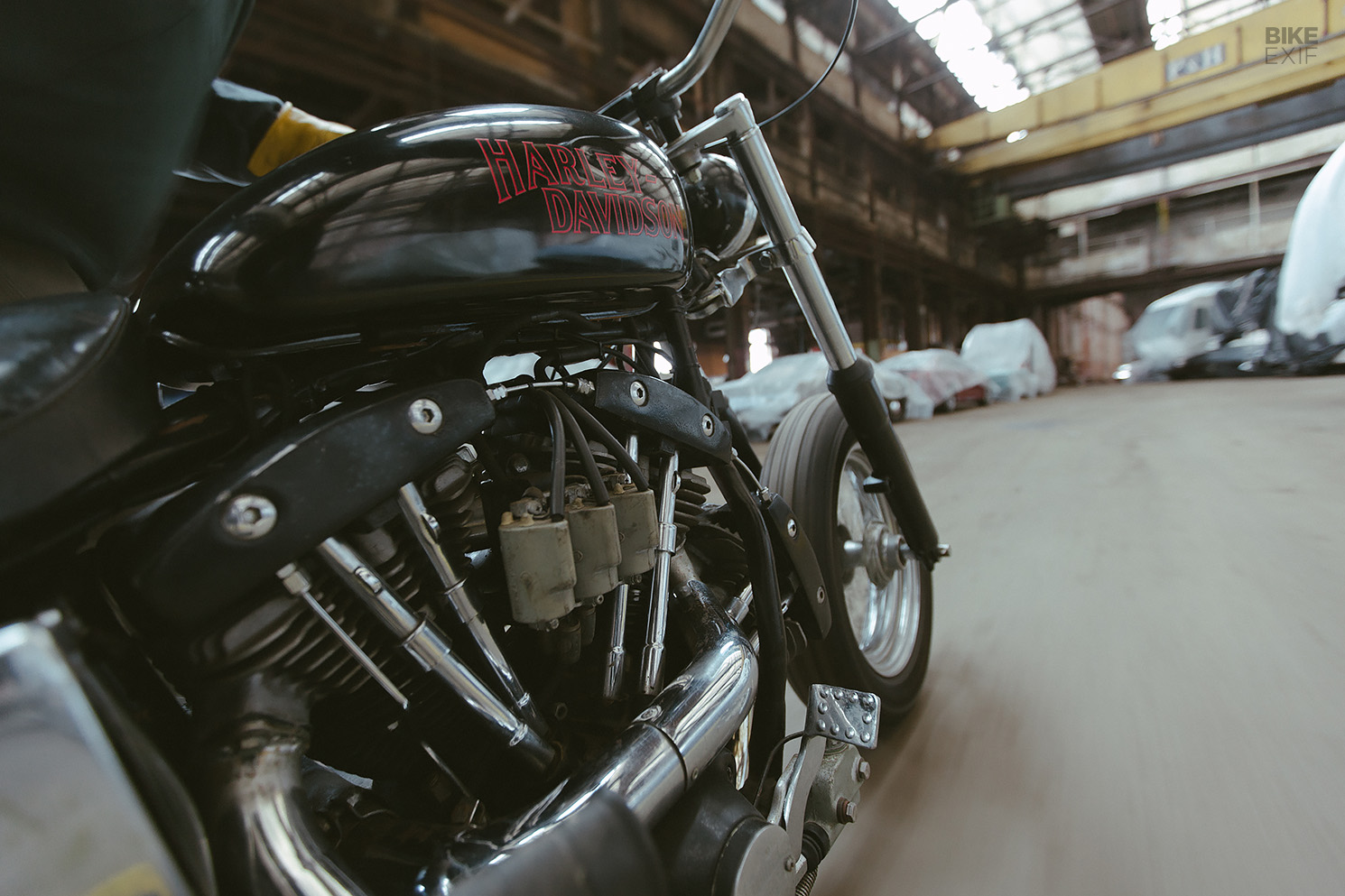 Bike EXIF | The World's First Harley-Davidson Three-Cylinder…
