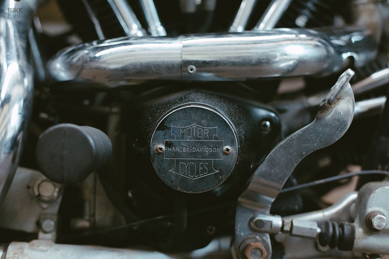 Bike EXIF | The World's First Harley-Davidson Three-Cylinder…
