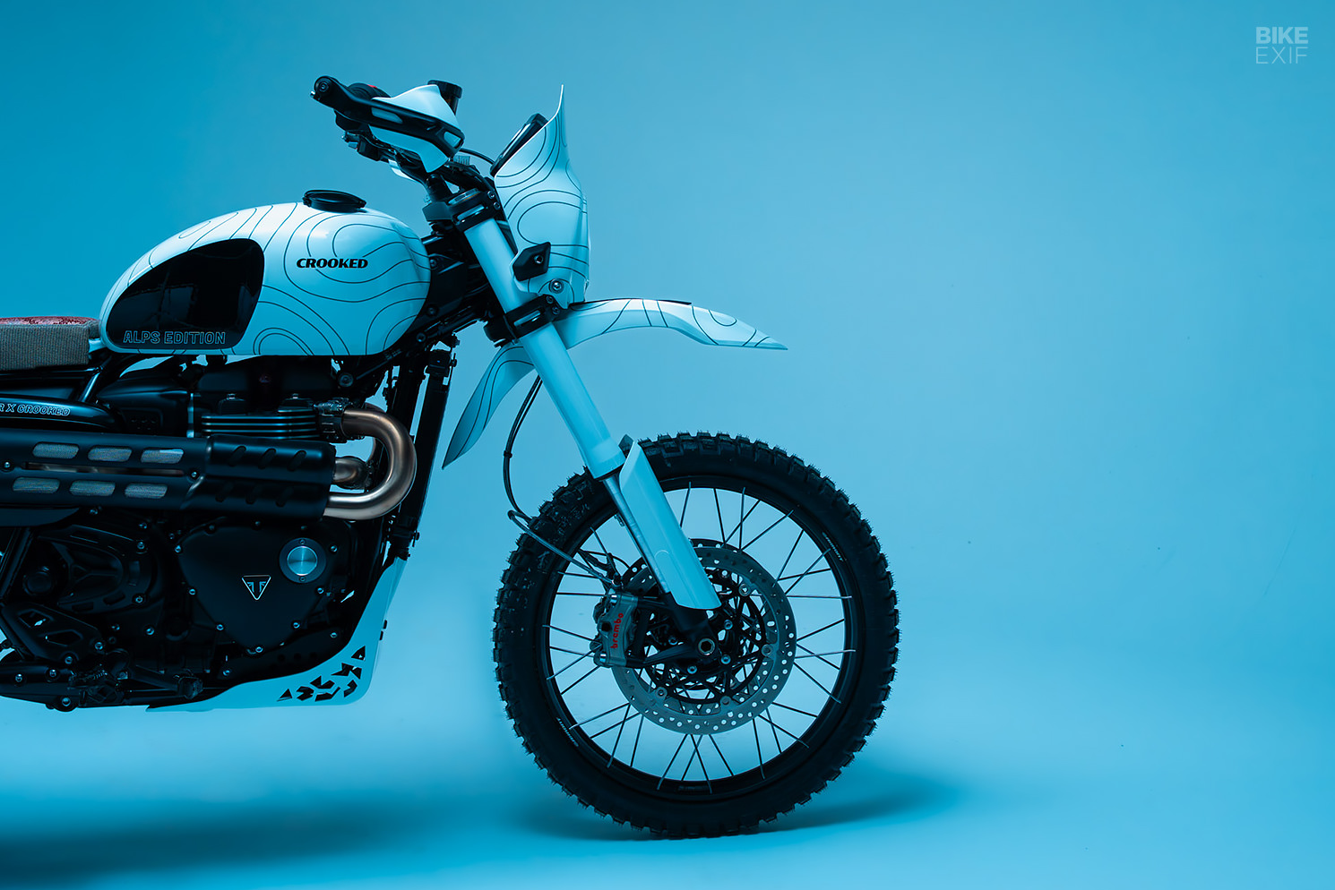 Alps Edition: A plug-and-play kit for the Triumph Scrambler 1200