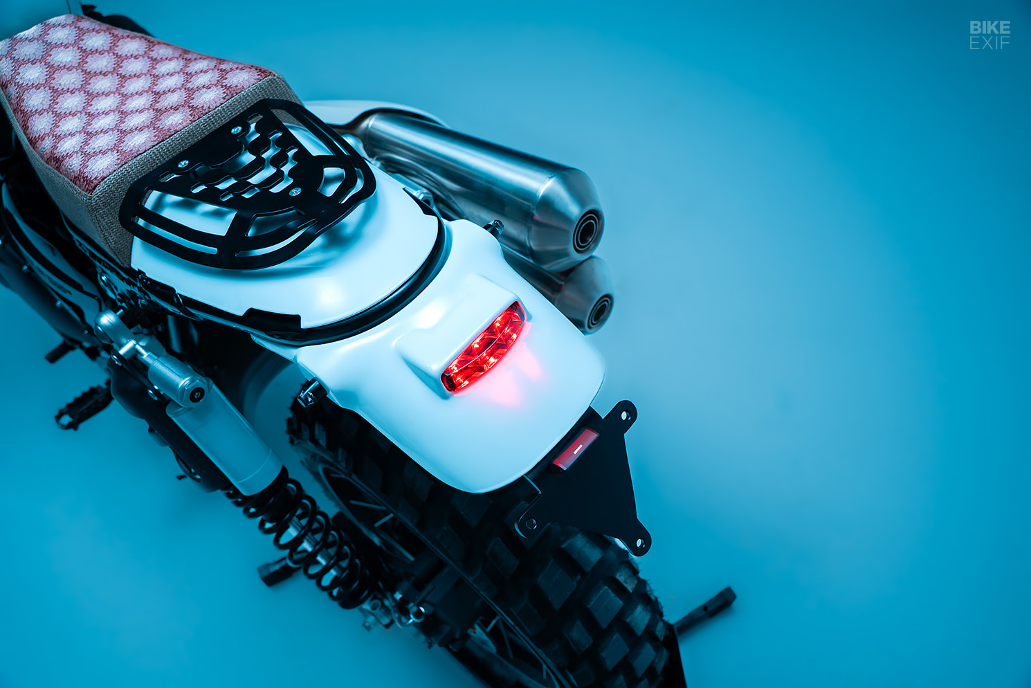 Alps Edition: A plug-and-play kit for the Triumph Scrambler 1200