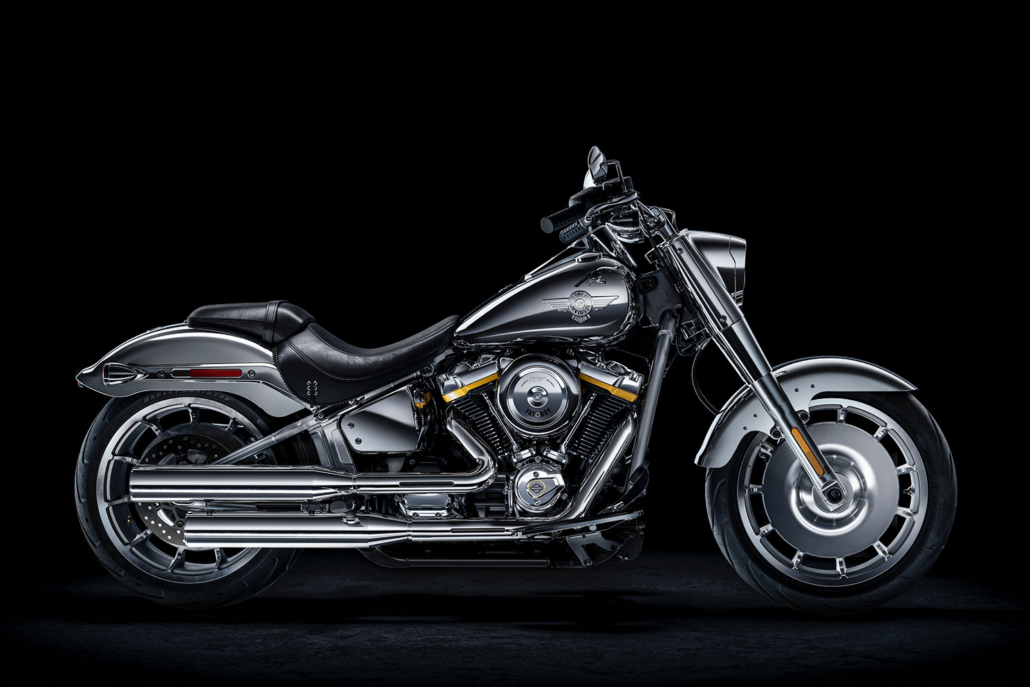 Speed Read: The dazzling Harley-Davidson Fat Boy Gray Ghost and more…