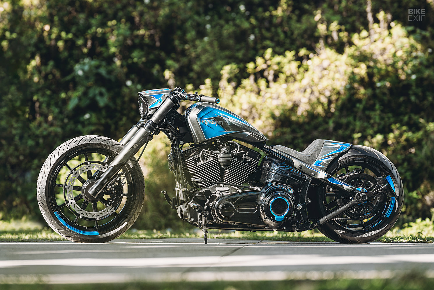The Kinetic Harley-Davidson Breakout that Wowed at Speed and Crafts