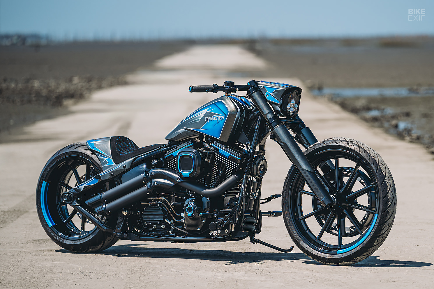 The Kinetic Harley-Davidson Breakout that Wowed at Speed and Crafts