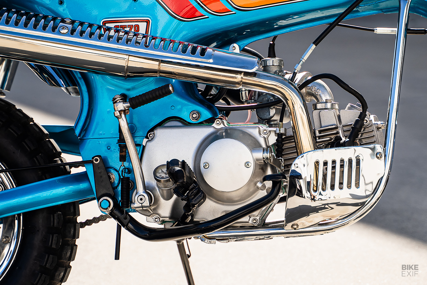 Honda Dax Rebuild: Purpose Built Moto’s Teal Time Machine | Bike EXIF