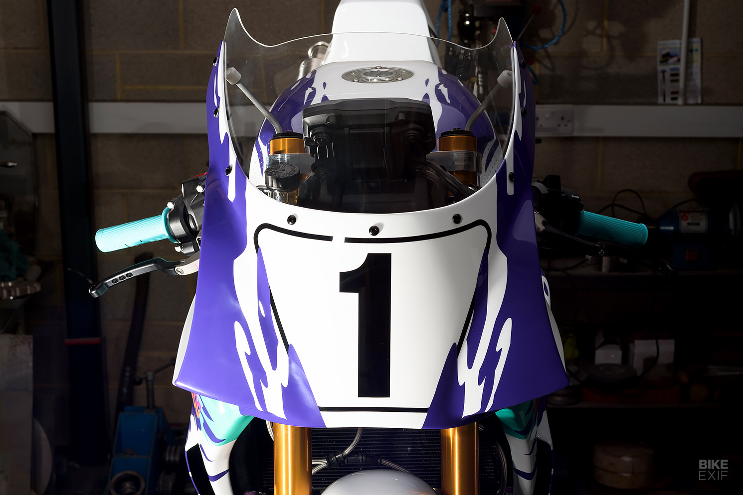 90s Kid: HAXCH Turns the Yamaha XSR900 Into a Retro Sportbike | Bike…