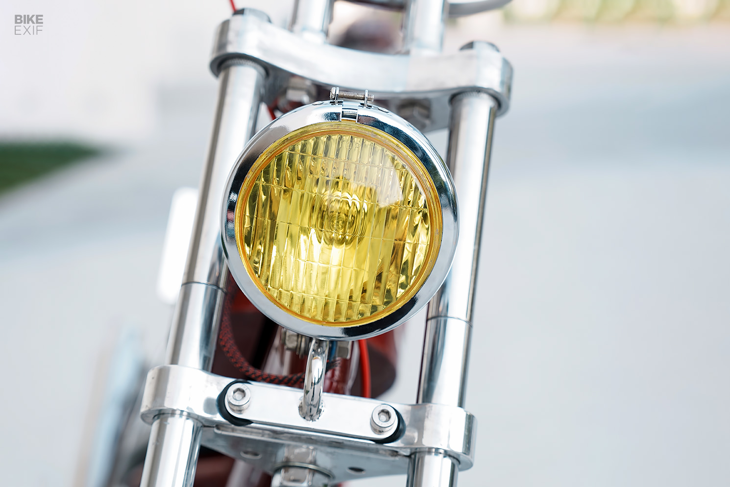 Small Bike, Big Smile: A 125 cc Honda Cub chopper from China | Bike…
