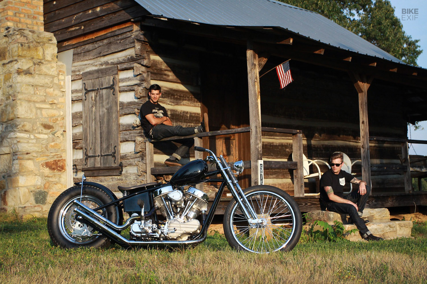 Bike EXIF | Prism Supply Panhead Chopper
