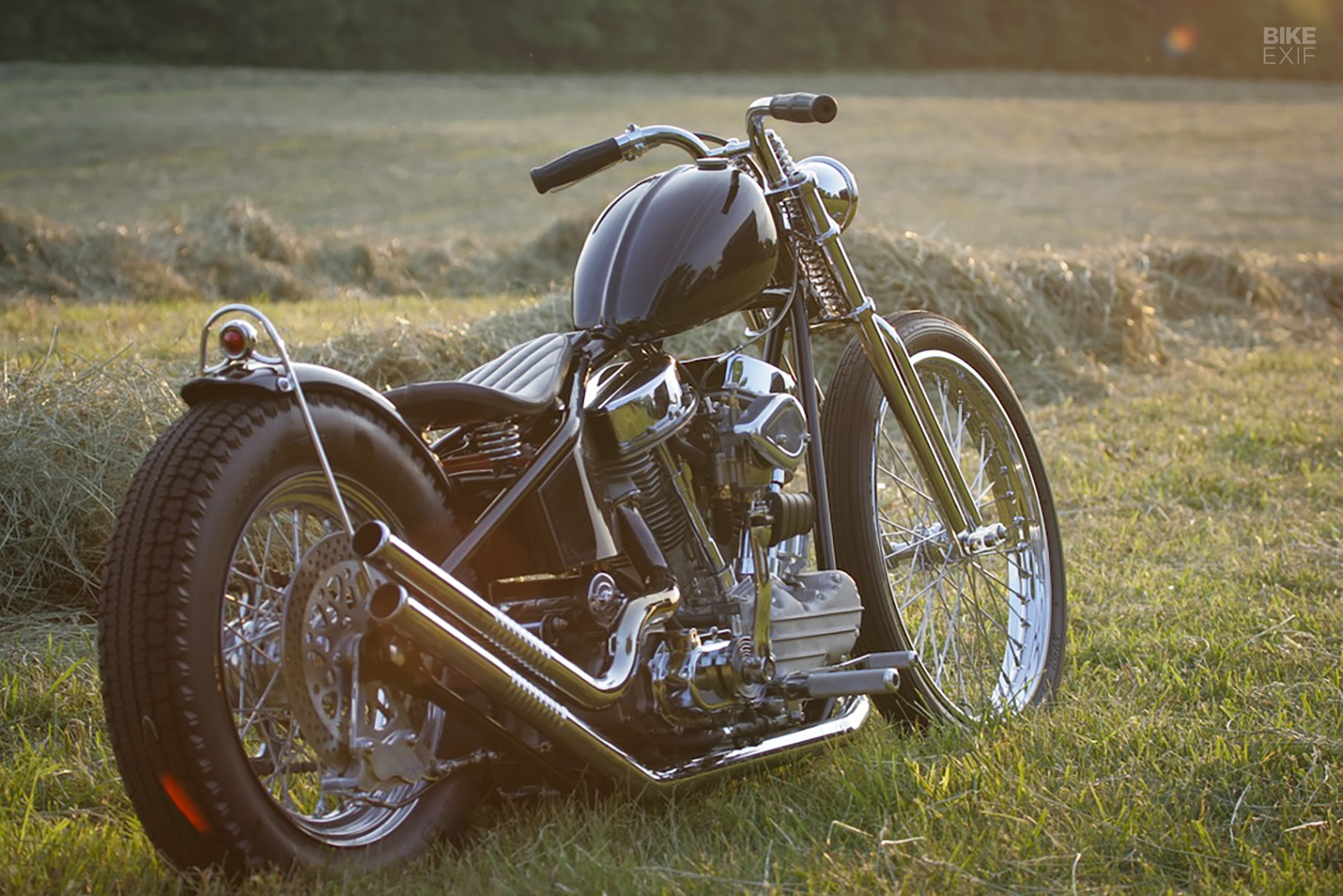 Bike EXIF | Prism Supply Panhead Chopper