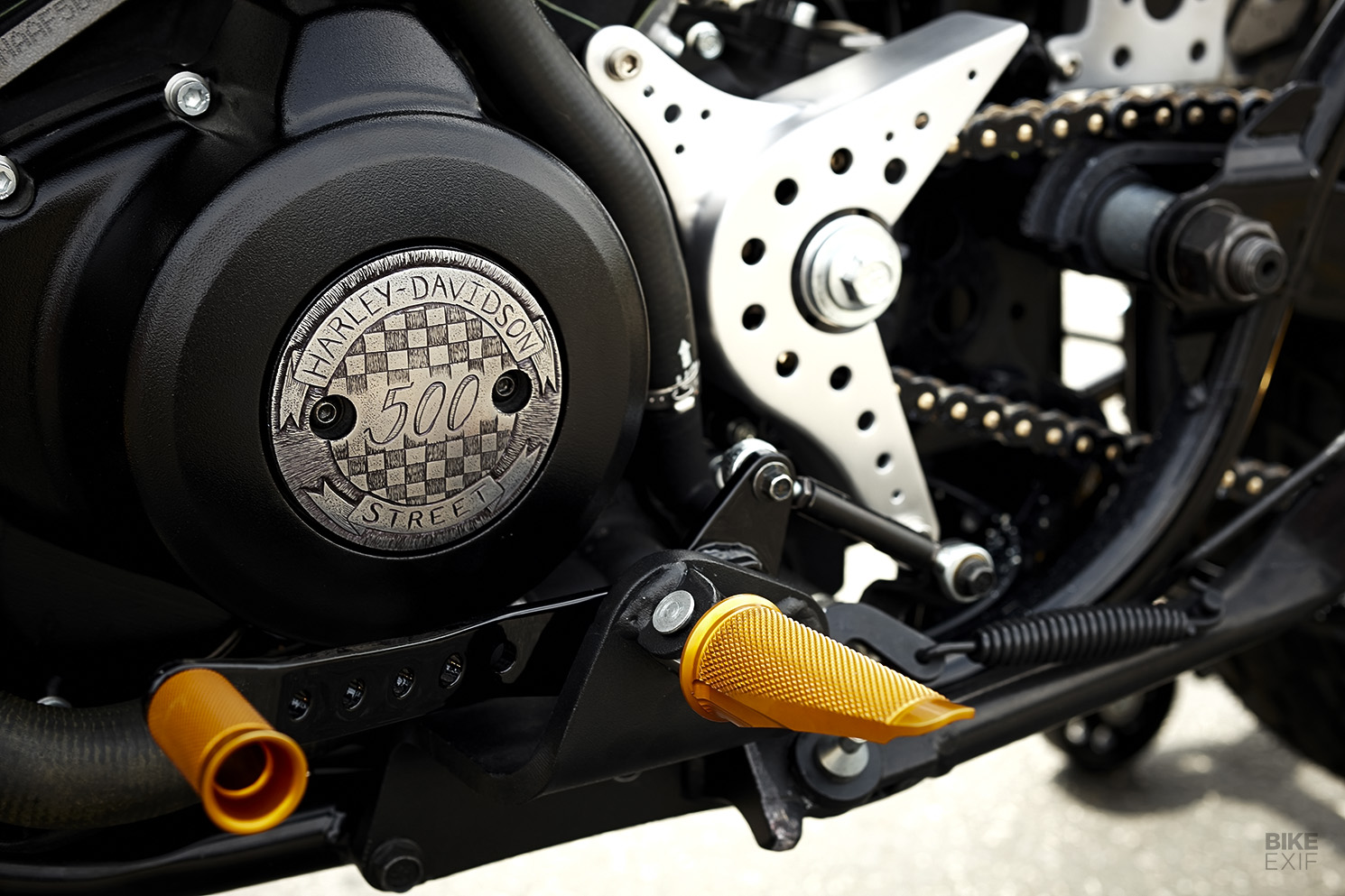 Bike EXIF | Speed Merchant Harley Street 500