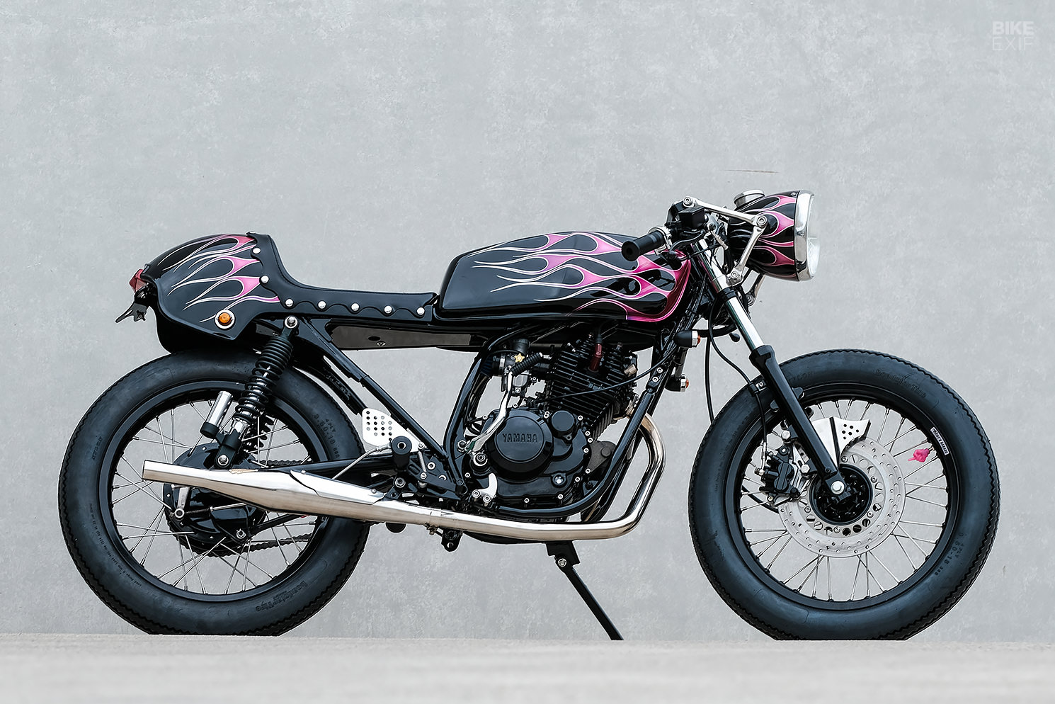 This Yamaha SR150 Café Racer by Mike's Garage Oozes Hot Rod Style