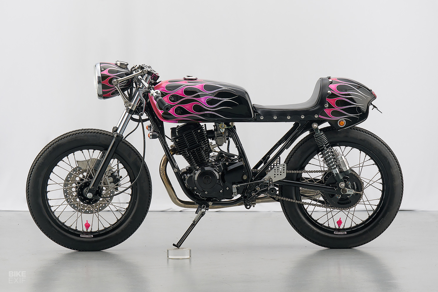 This Yamaha SR150 Café Racer by Mike's Garage Oozes Hot Rod Style