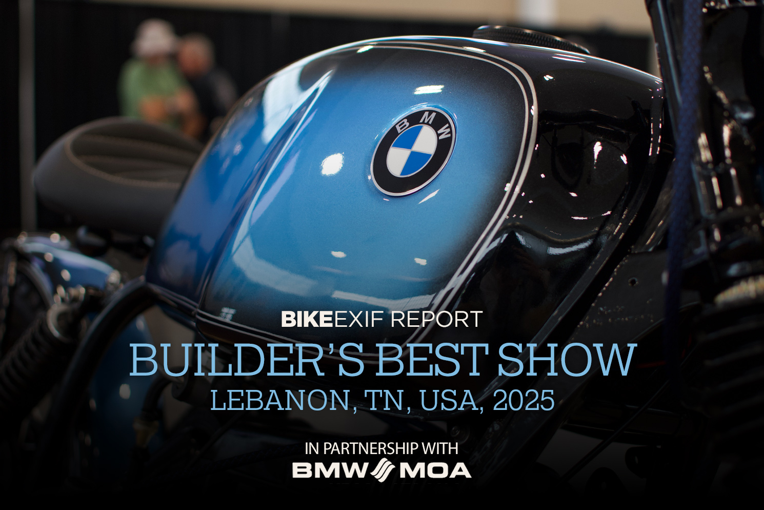 5 BMWs from the Builder’s Best Custom Motorcycle Show | Bike EXIF