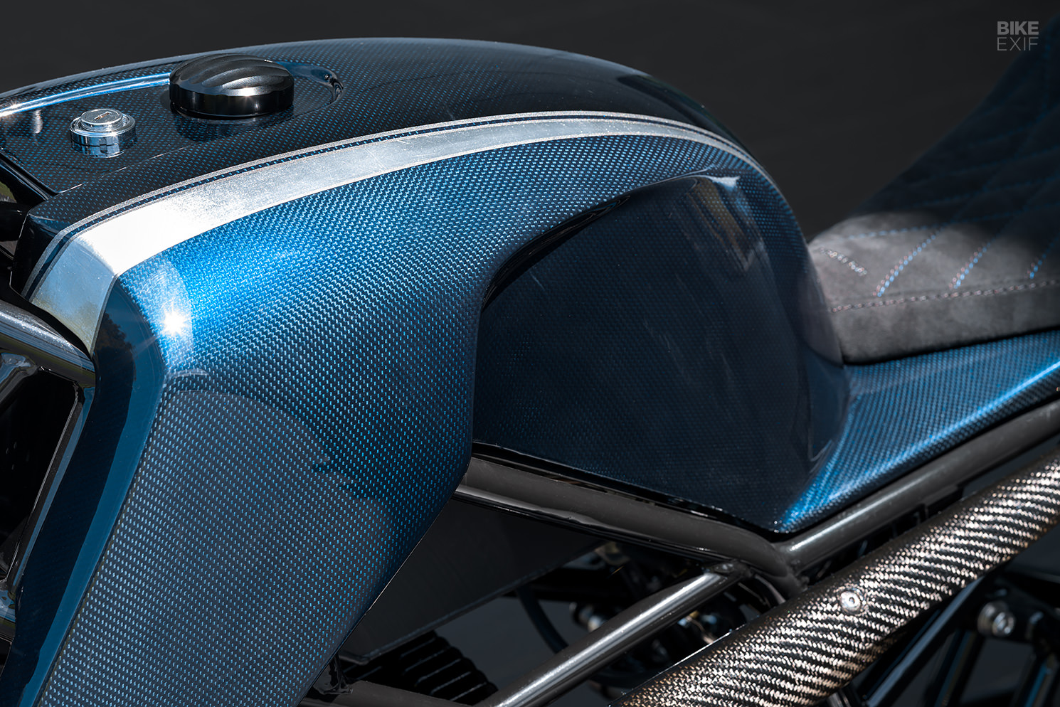 Transcendent Two-Stroke: A Smokin' Suzuki 125 from Taiwan | Bike EXIF