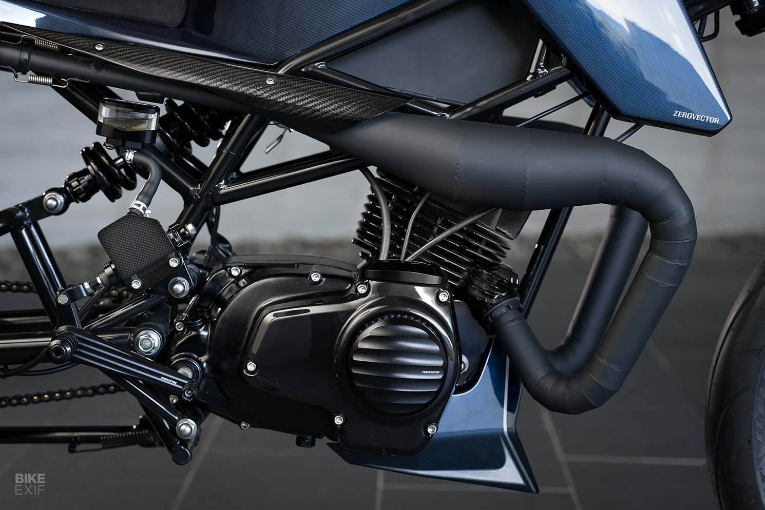 Transcendent Two-Stroke: A Smokin' Suzuki 125 from Taiwan | Bike EXIF