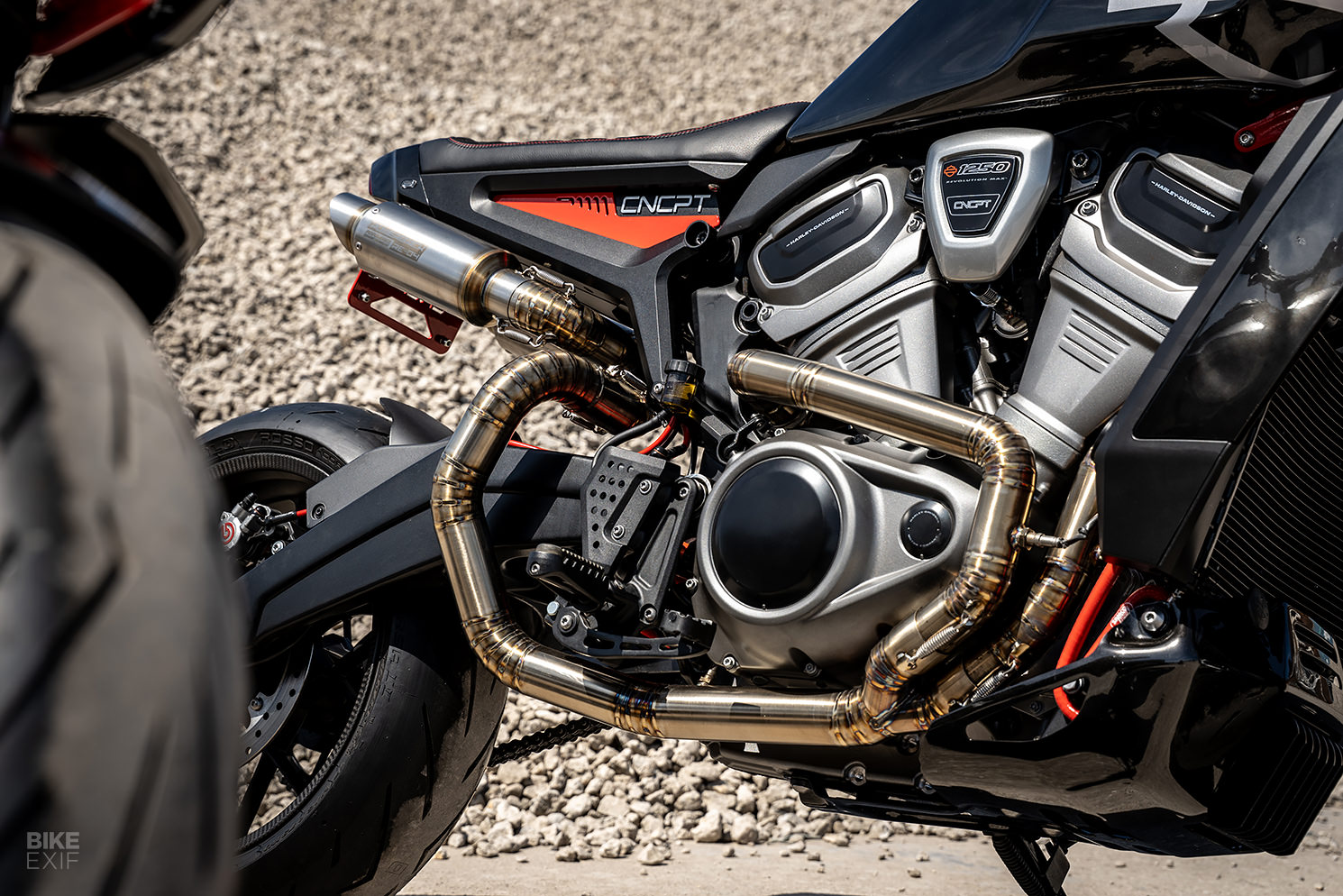 Ready-to-Wear: A Streetfighter Kit For the Harley-Davidson Pan…