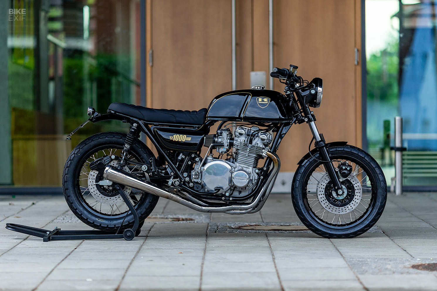 Roadster Rescue: A Handsome Kawasaki Z1000 by HB-Custom | Bike EXIF