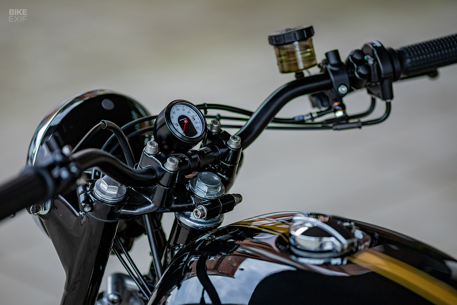 Roadster Rescue: A Handsome Kawasaki Z1000 by HB-Custom | Bike EXIF