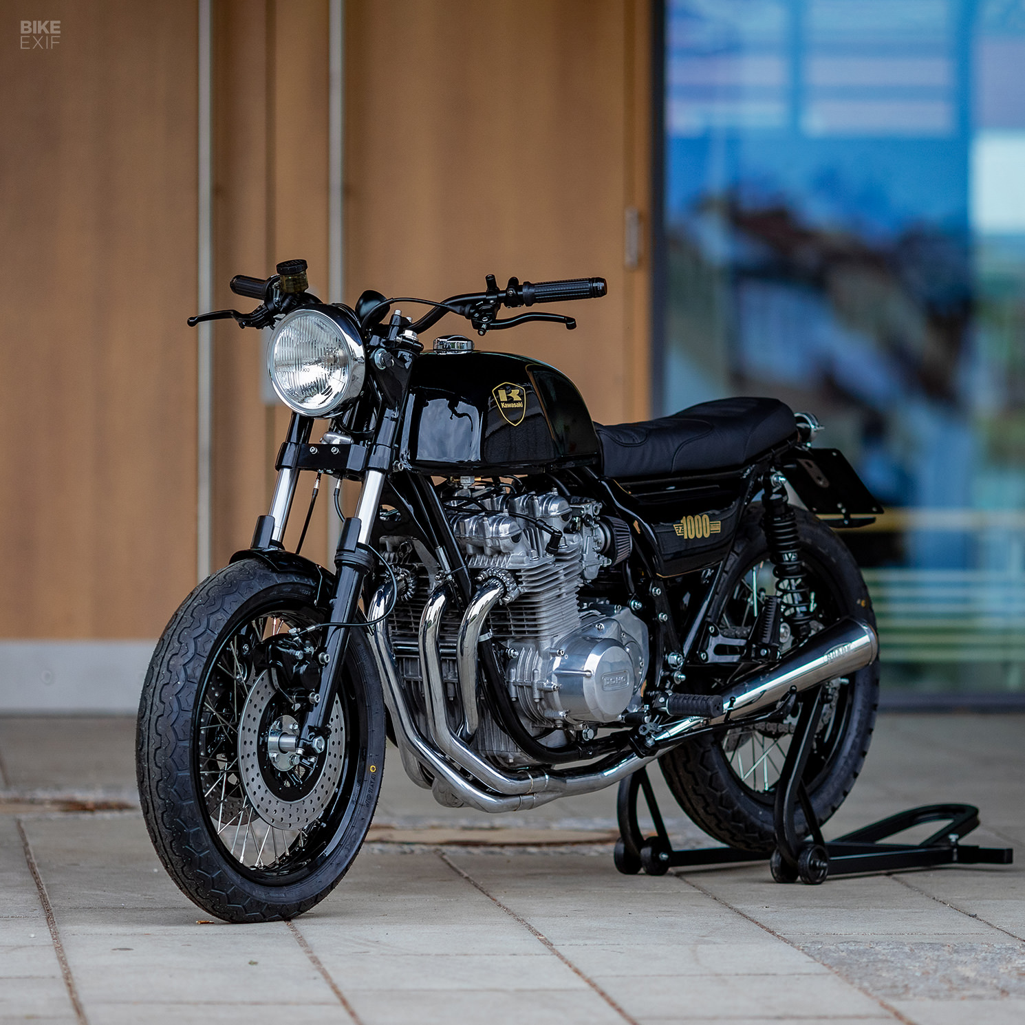 Roadster Rescue: A Handsome Kawasaki Z1000 by HB-Custom | Bike EXIF