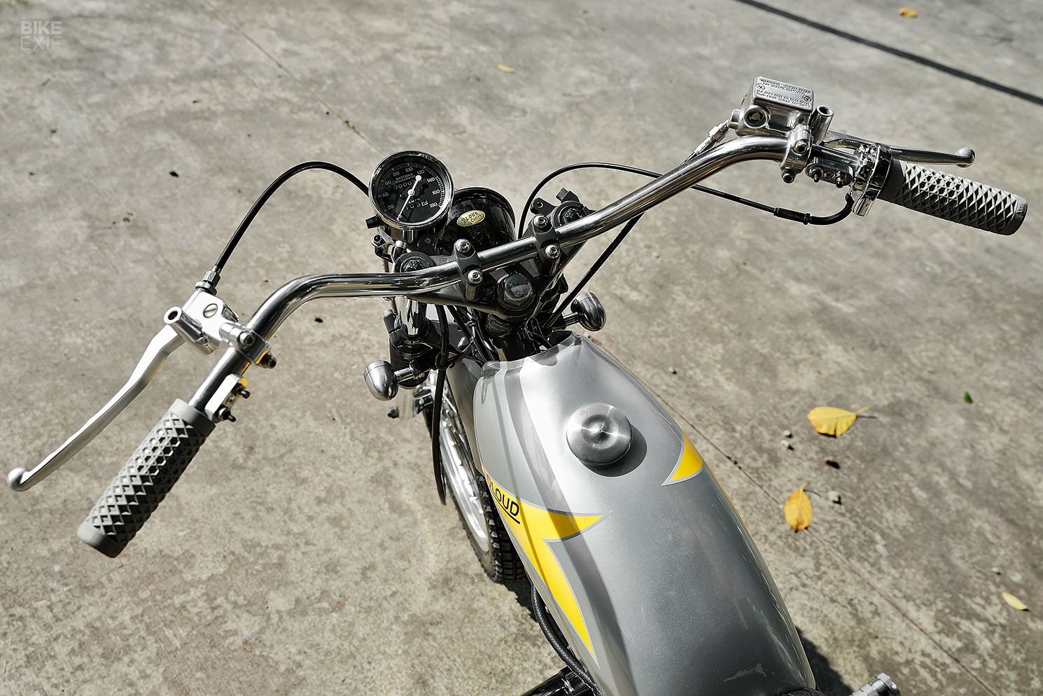 Made in Taiwan: A Carefree Kymco KTR 150 by 2LOUD Custom | Bike EXIF