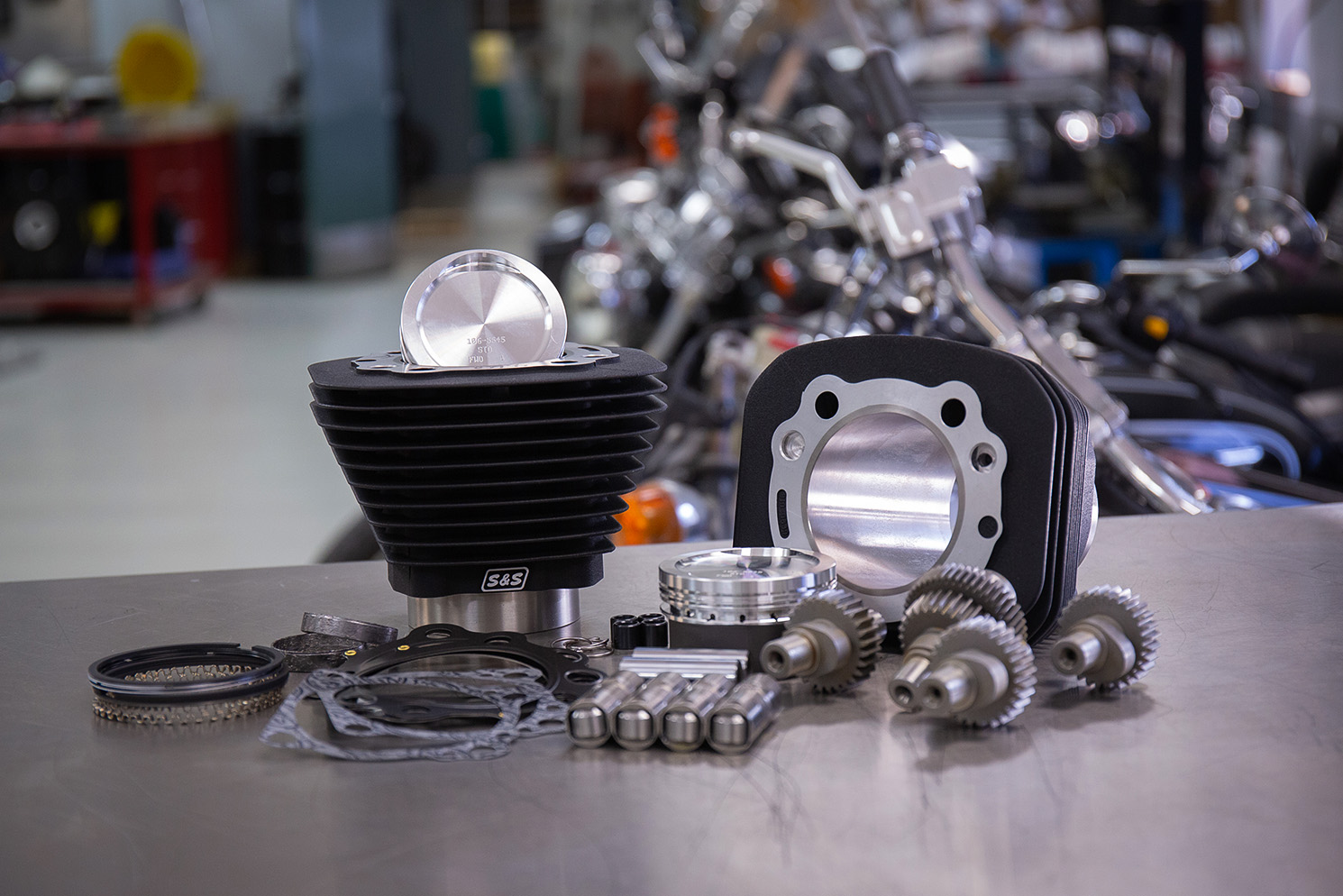 Bike EXIF | Speed & Style: 5 Harley Sportster Engine Mods