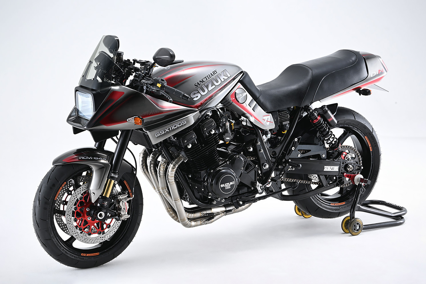 Speed Read: A Suzuki Katana for AC Sanctuary's Boss and More | Bike…
