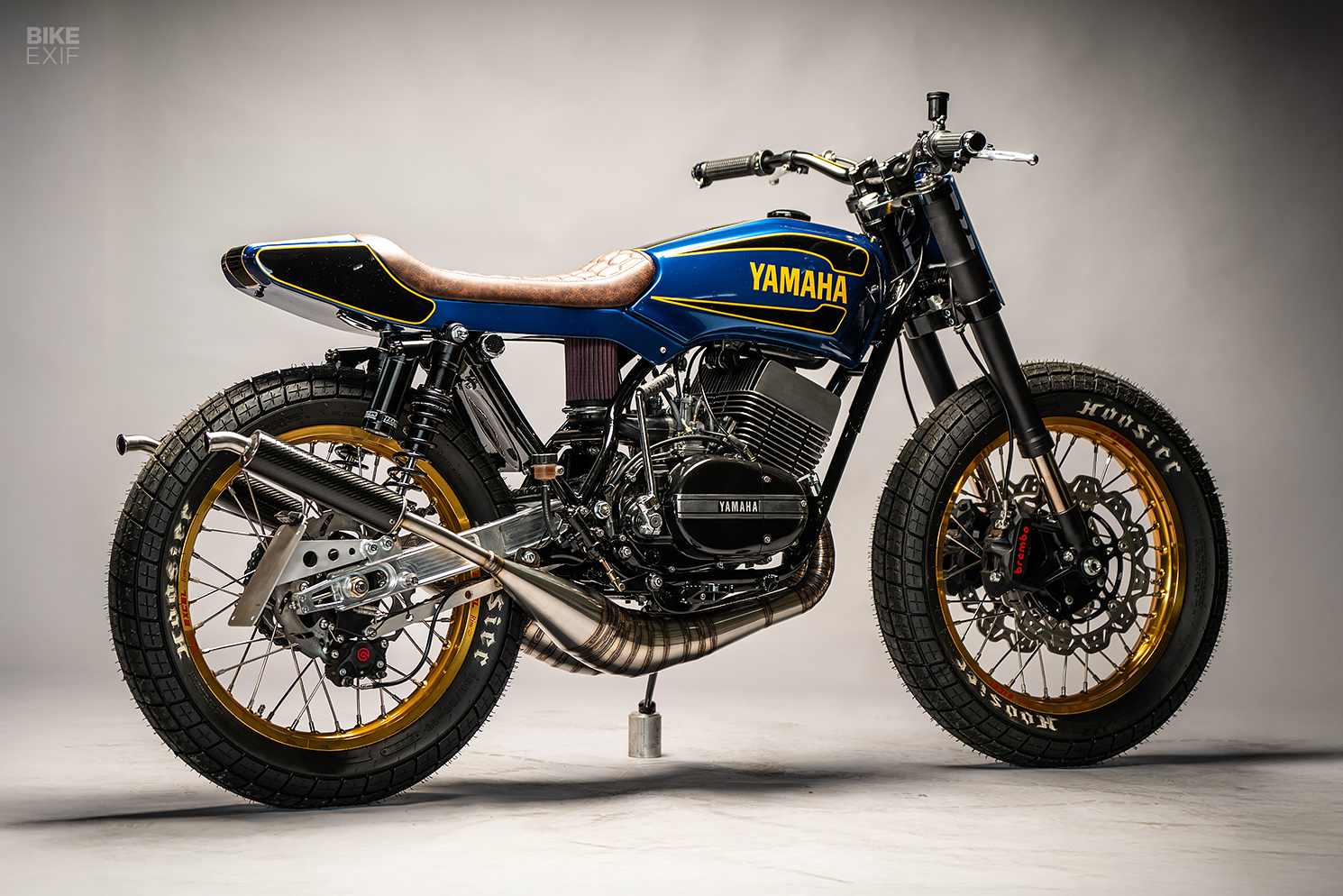 Ready to Rip: A Sublime Yamaha RD350 Street Tracker from Virginia