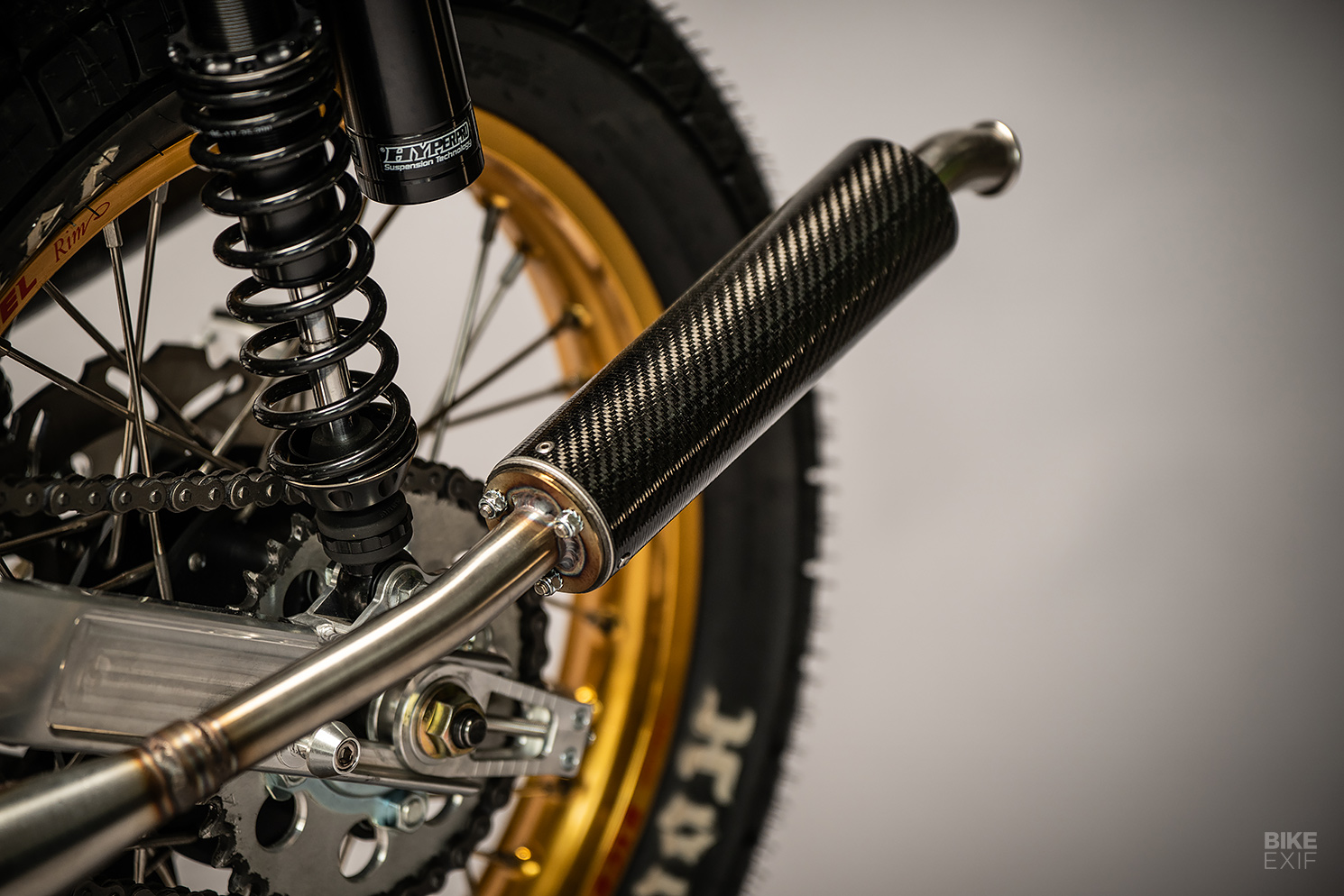 Ready to Rip: A Sublime Yamaha RD350 Street Tracker from Virginia
