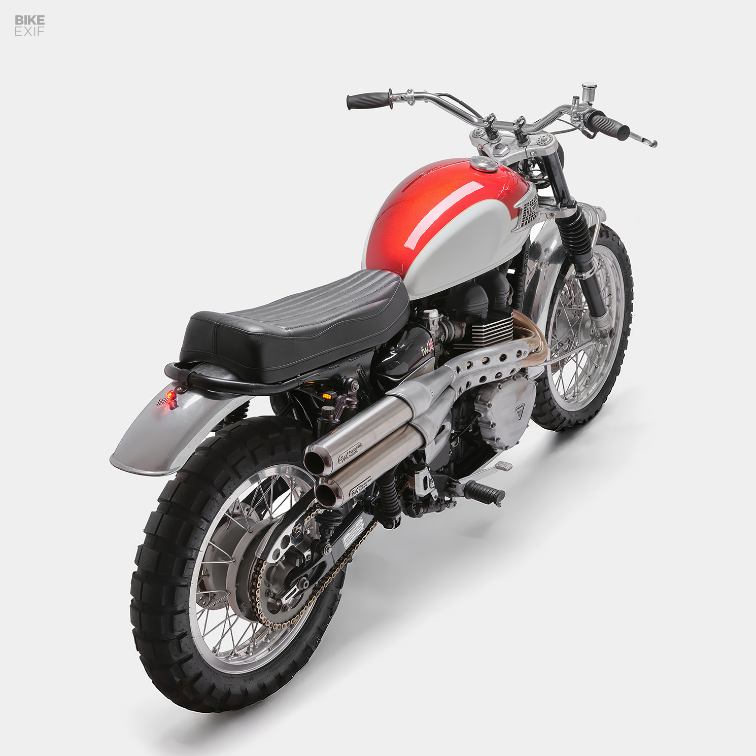 Best of British: A Triumph Scrambler Desert Sled from Indonesia