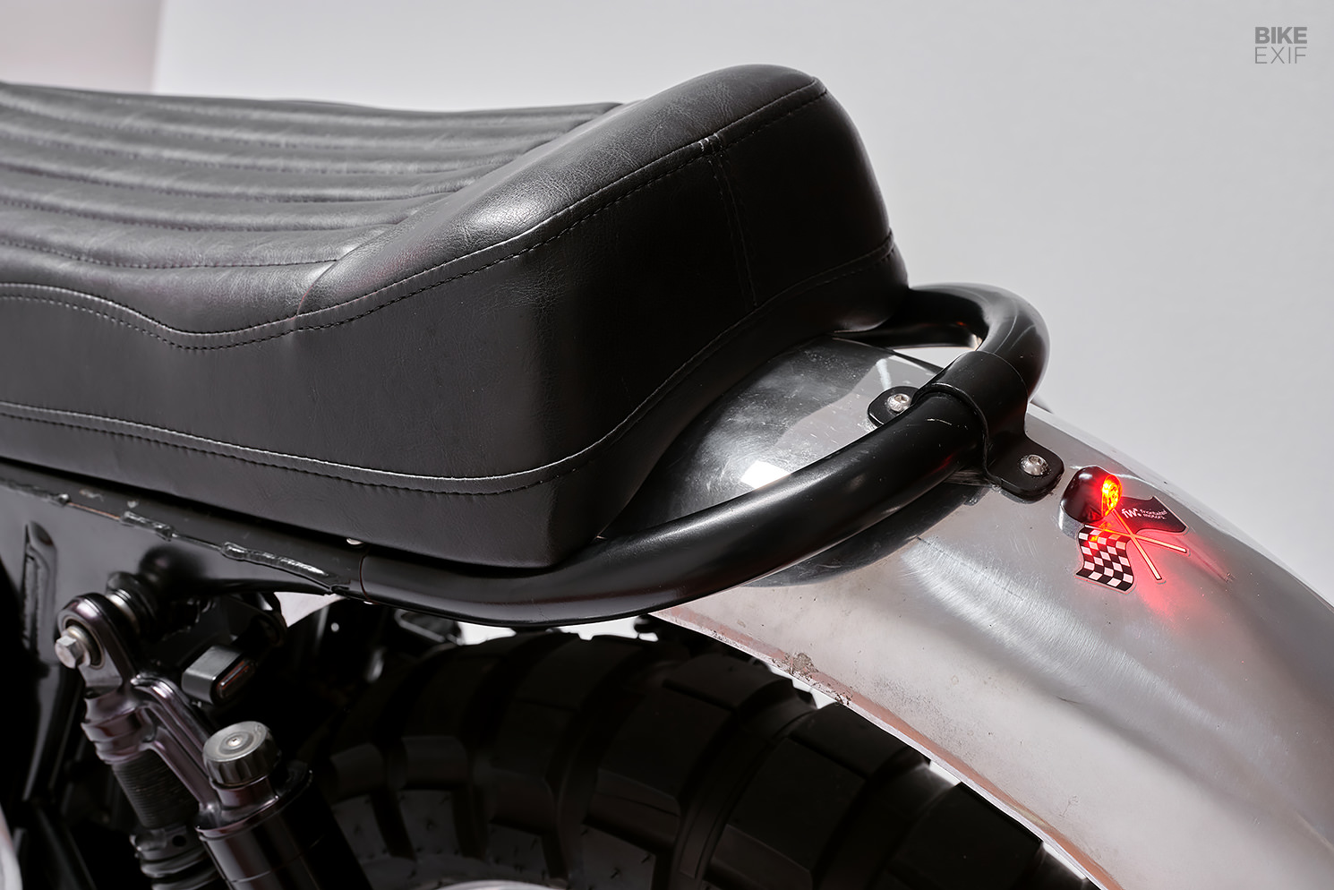 Best of British: A Triumph Scrambler Desert Sled from Indonesia